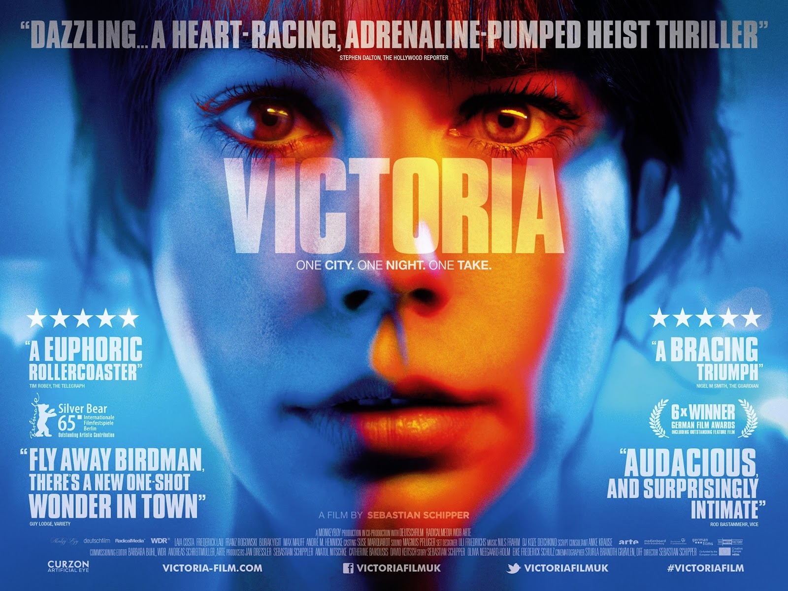 tomorrow's history, yesterday's future / 昨日の未来、明日の歴史: Victoria (2015)