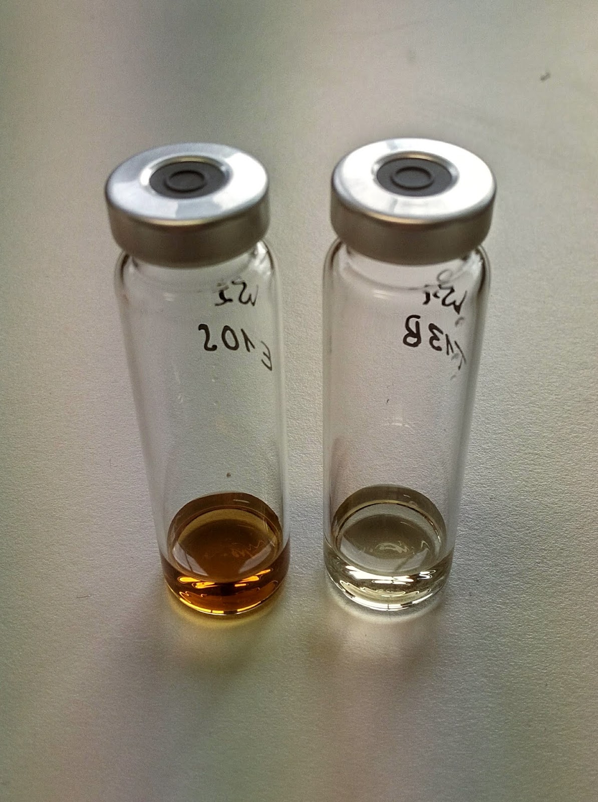 Unsere Nase im Labor - SPME Headspace GCMS von Whisky