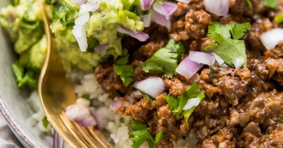 Chipotle Beef & Ávocádo Bowls