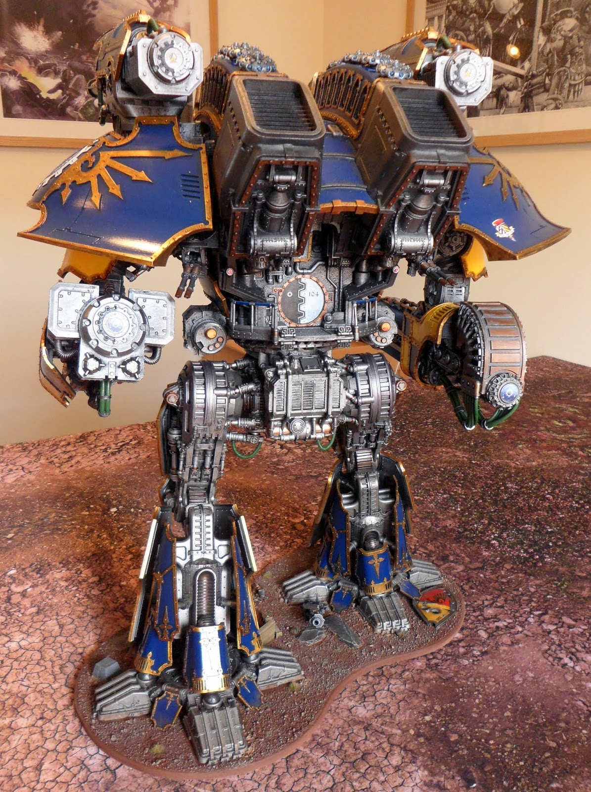 WeeMen: Legio Astorum - Warlord Titan - "Dominus Victoria" - COMPLETE