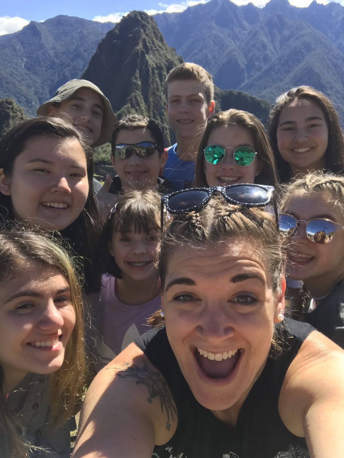 Lakeridge Jr High to Peru 2019 Trip Updates