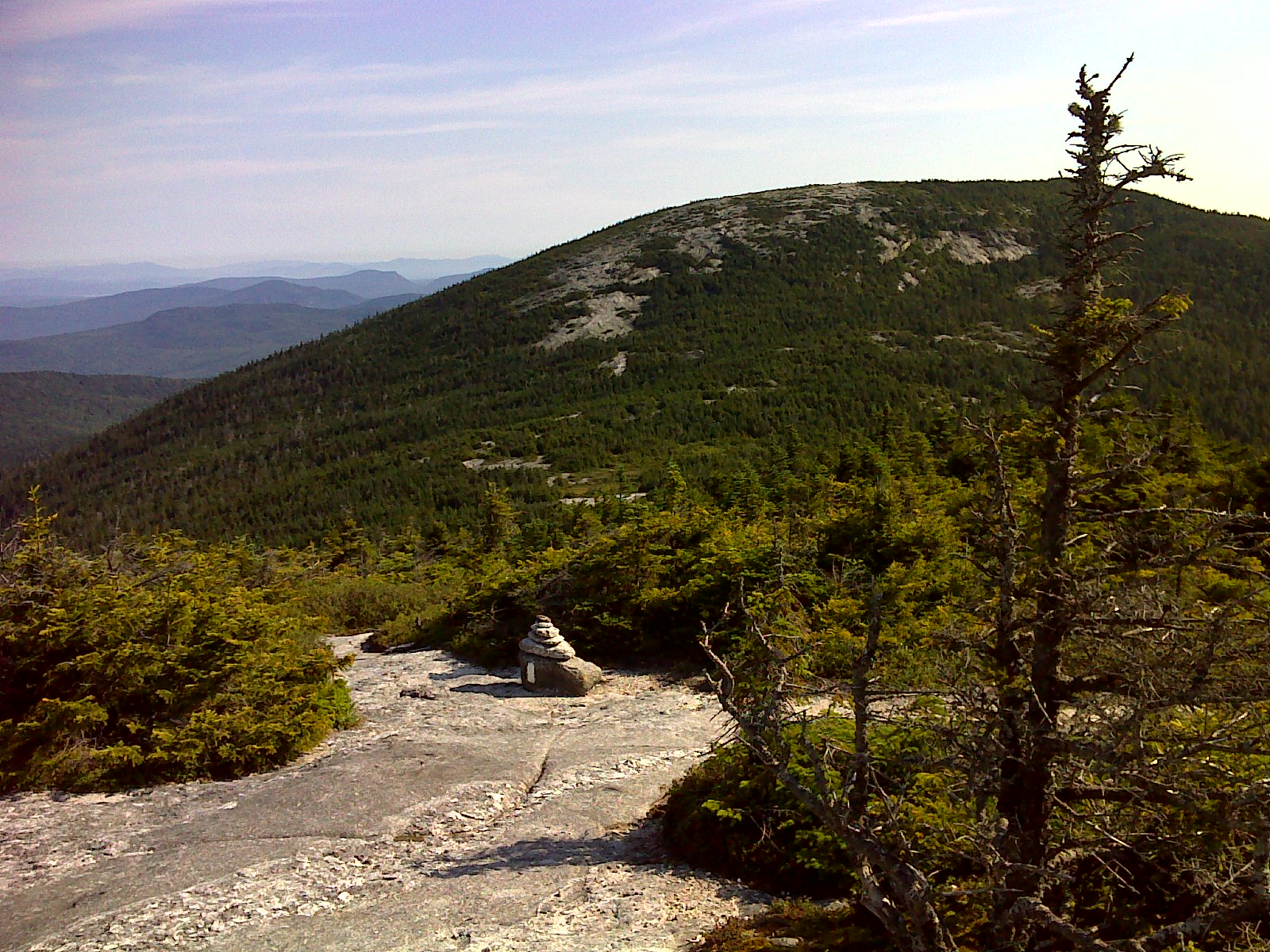 Heart and Sole: Baldpate Mountain splendor