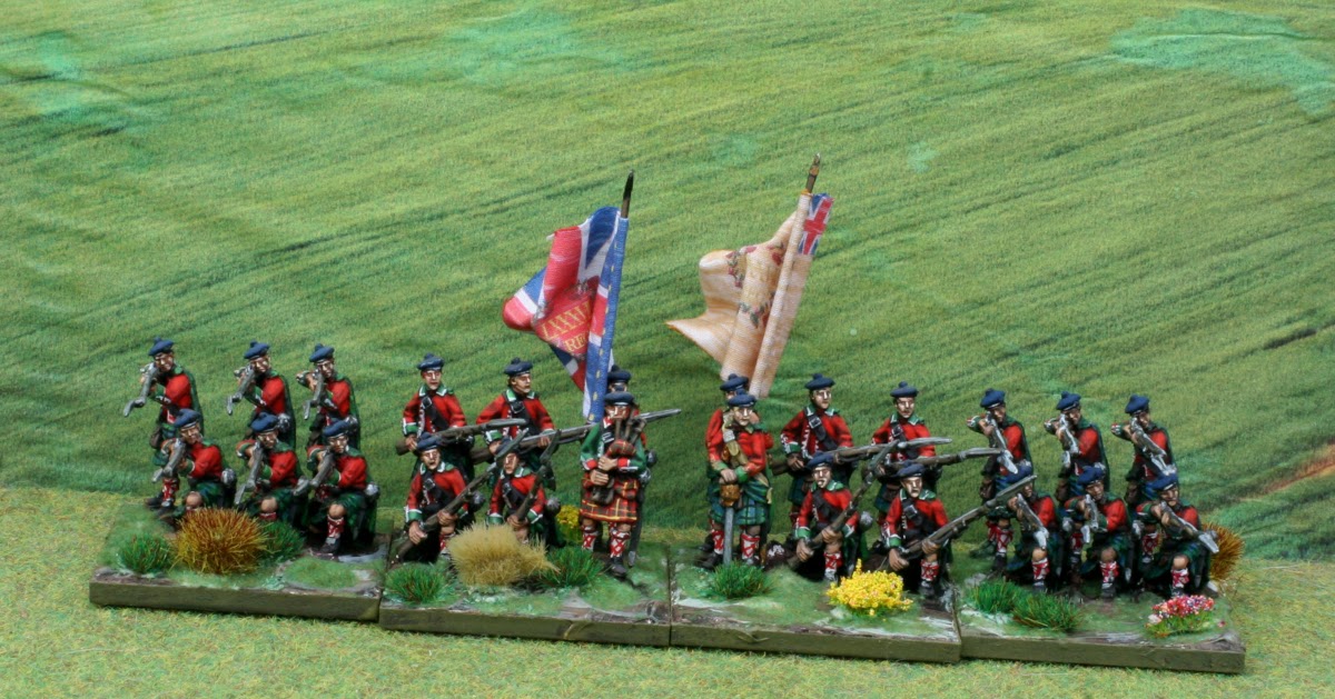 Gunfreak's Historty of War: 87th Highlanders