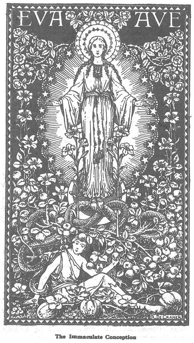 Liturgia Latina: 8th December, The Immaculate Conception of Our Lady