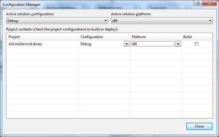 Something For Nothing Debug A X86 Wcf Service On A X64 Platform