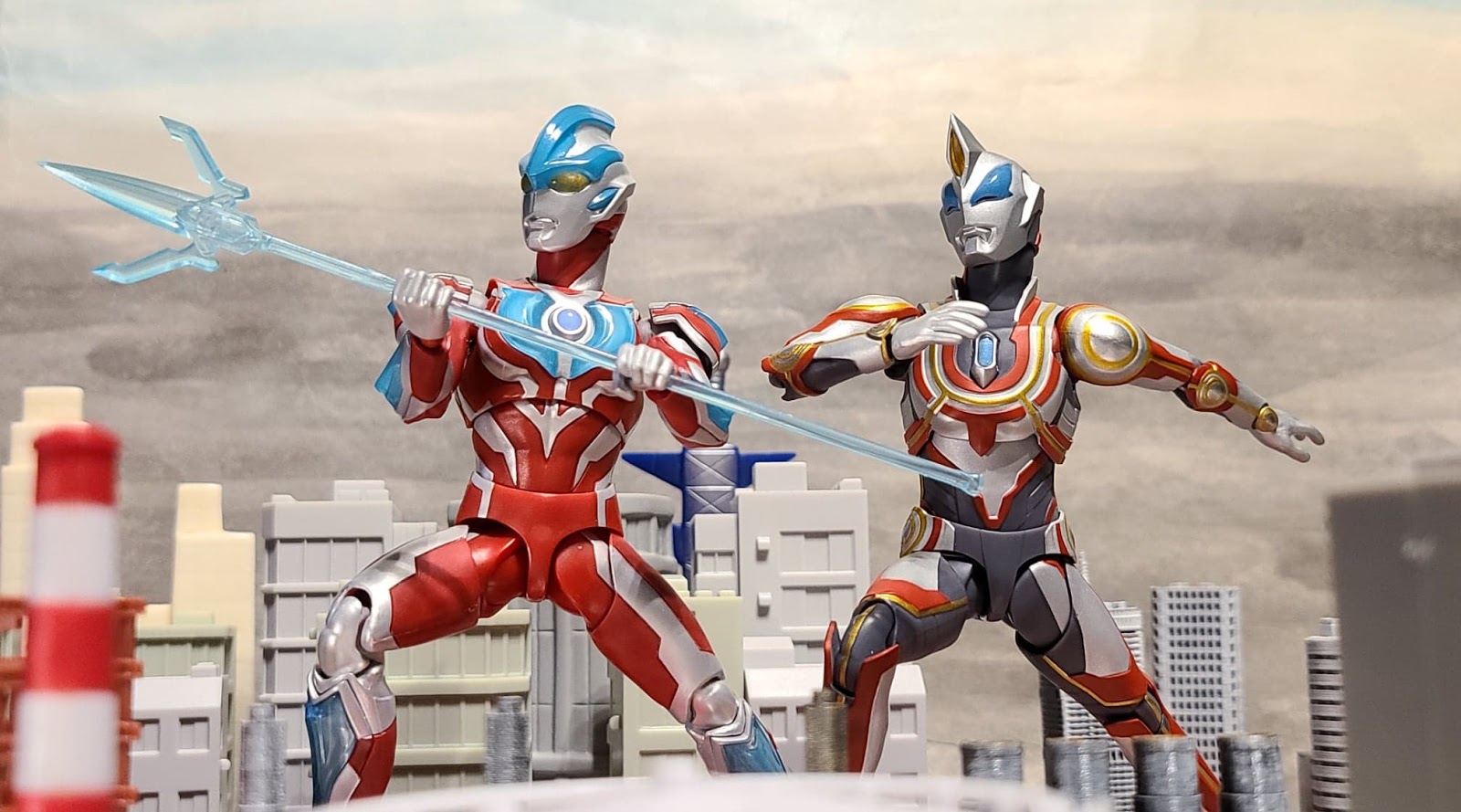 S.H. Figuarts Ultraman Geed Ultimate Final