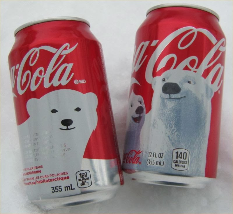 Soda Can Collection: Canadian Coca-Cola Can