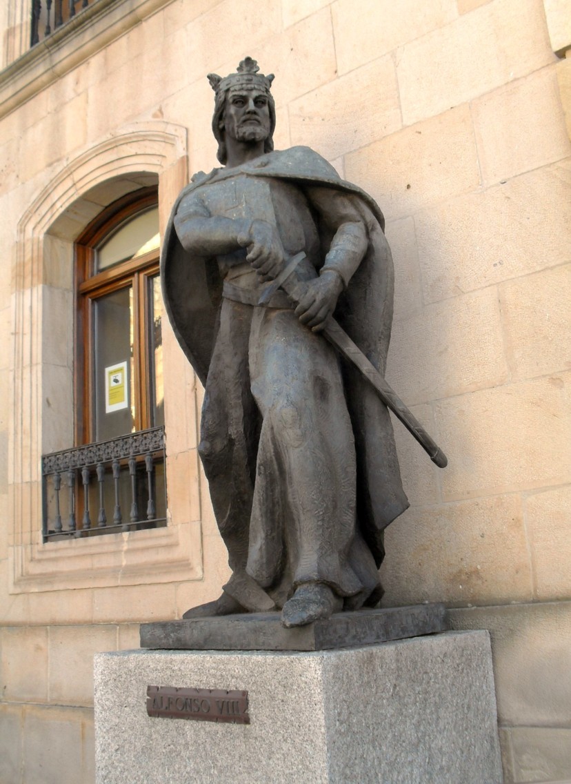 Diario de la historia soriana: 06/10/1214 ~ Muere el rey Alfonso VIII ...