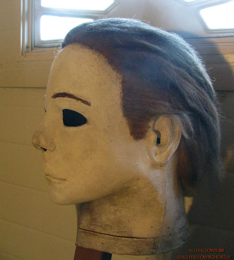 ALLHALLOWSGHOST: ALLHALLOWS 88 Halloween 4 mask