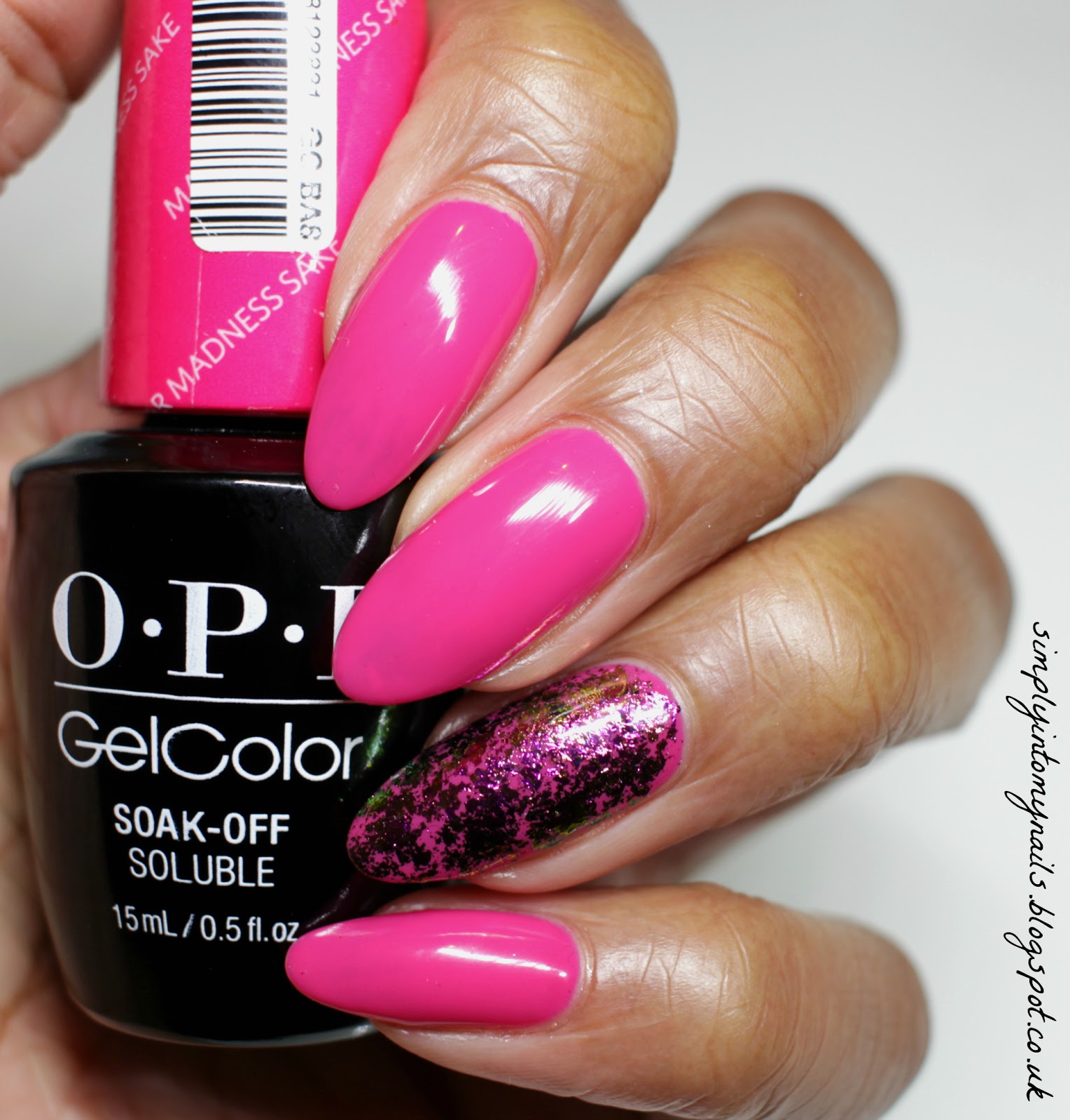 Opi Mad For Madness Sake Simply Into My Nails