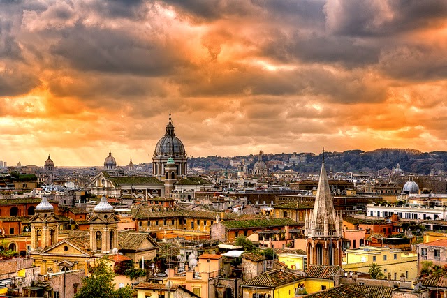 Patrimonio de la Humanidad: Centro histórico de Roma, Italia 1980, 1990