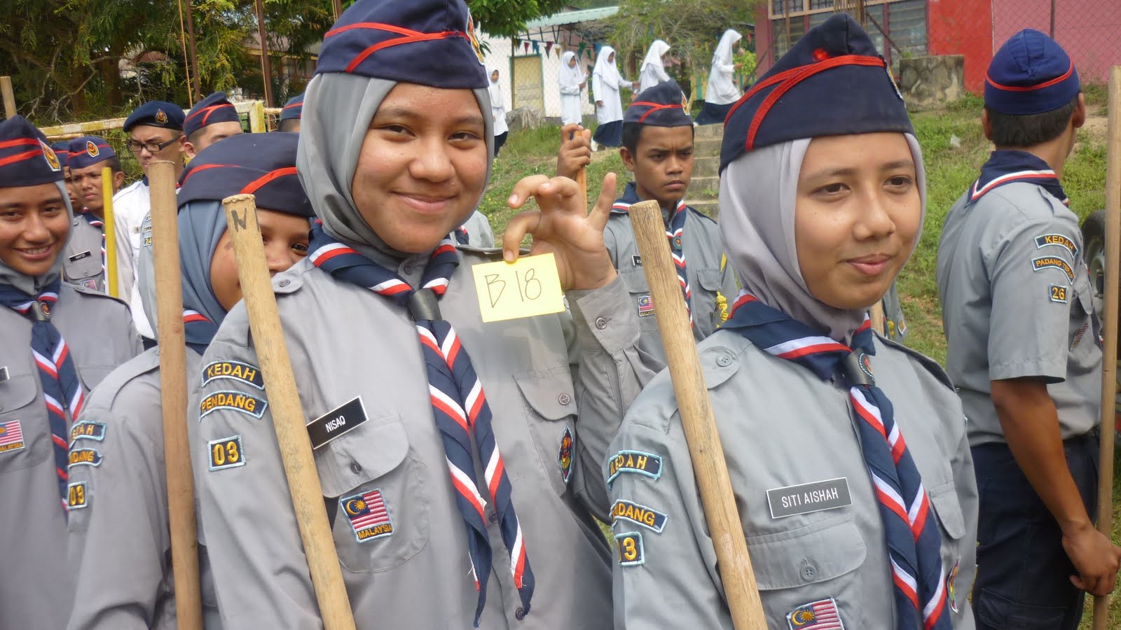 PENGAKAP PENDANG: Pengakap Raja