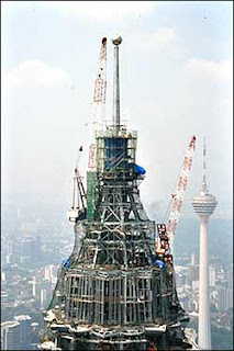 Encyclopedia: Taipei 101 Construction