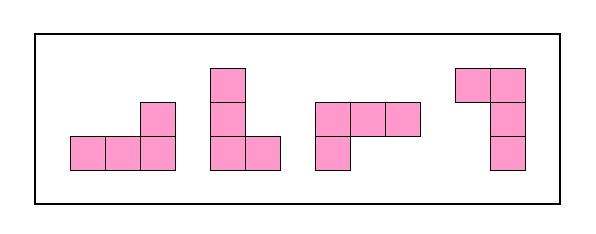 Happy Quilting: Tetris Quilt-A-Long - Week 5