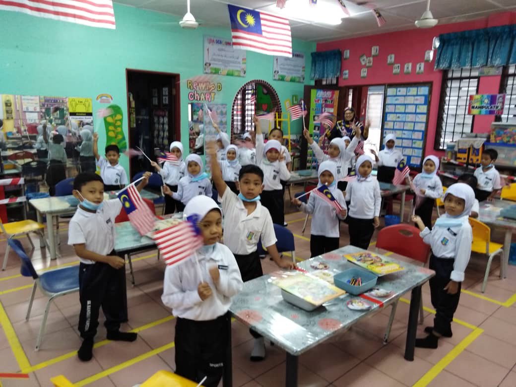 SK BANDAR BANTING ( BToPS ): SAMBUTAN HARI KEMERDEKAAN SK BANDAR ...