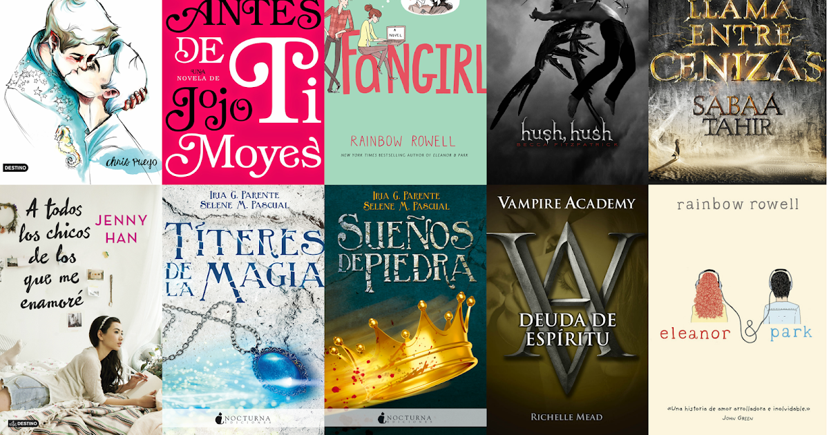 Buceando en la lectura : Top 10: Mejores libros del 2016
