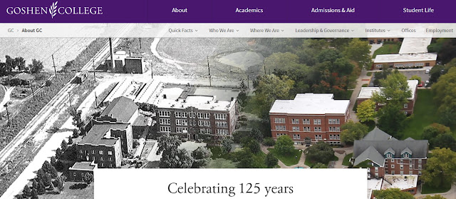 College History Garden: Goshen College Celebrates 125th Anniversary