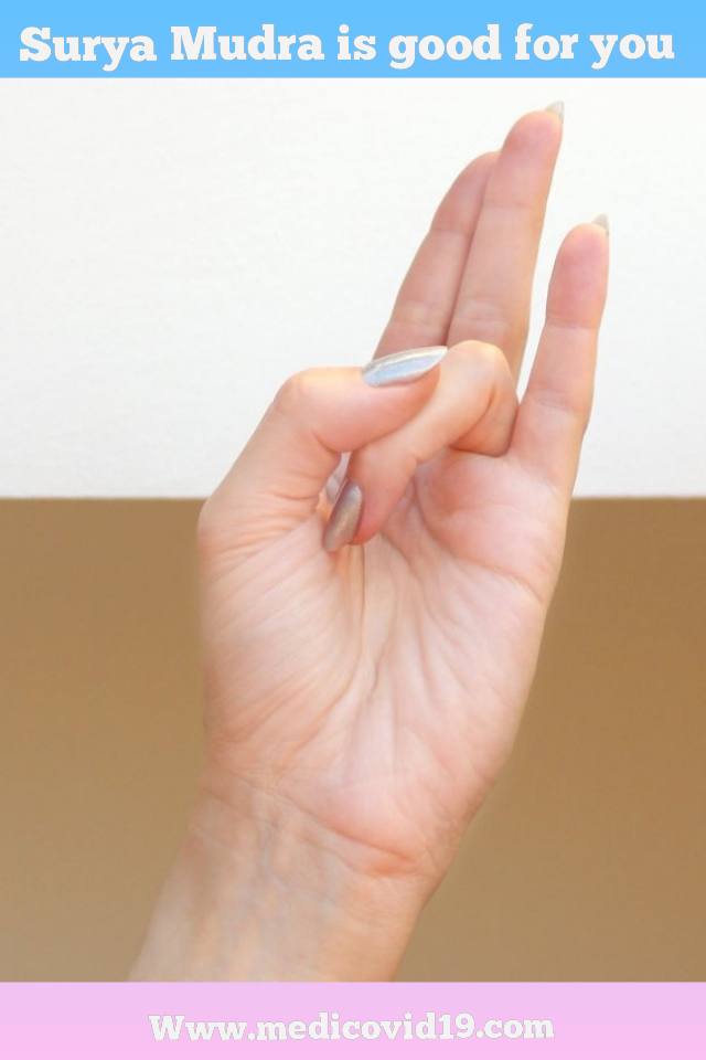 Surya Mudra Process and Health Benefits Explained