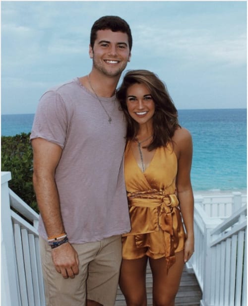 Jarrett Stidham's Girlfriend Kennedy Brown: Wife Bio