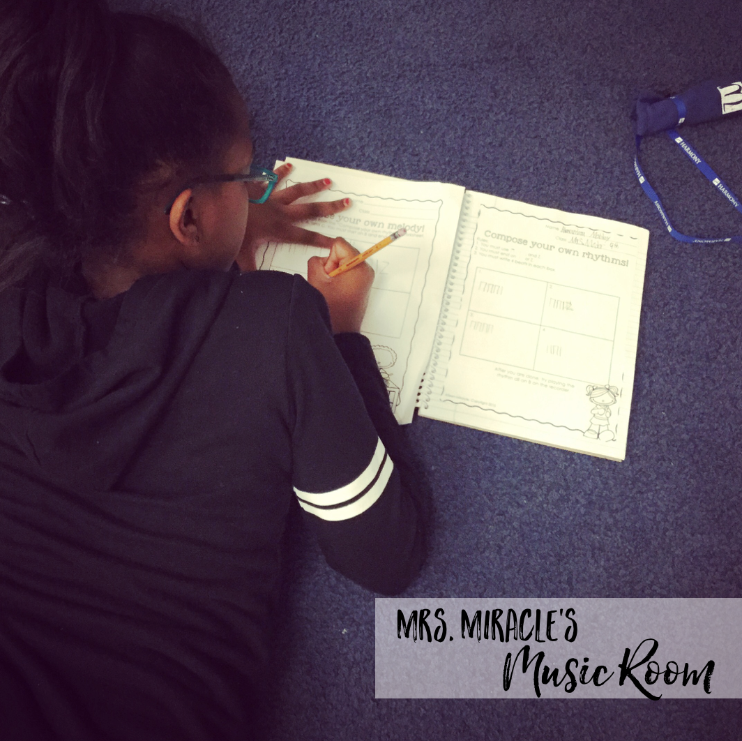 Composing in the Music Room - Aileen's Music Room