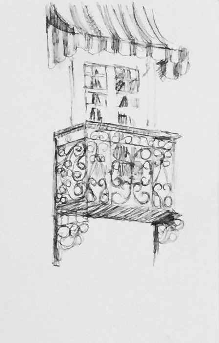 Connie Chadwell's Hackberry Street Studio: Curlicues - original ink drawing Connie Chadwell's Hackberry Street Studio: Curlicues - original ink drawing