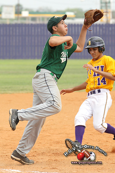 Baseball - JV Light Nikki Rowe at JV Light McHi ~ Rio Grande Valley ...