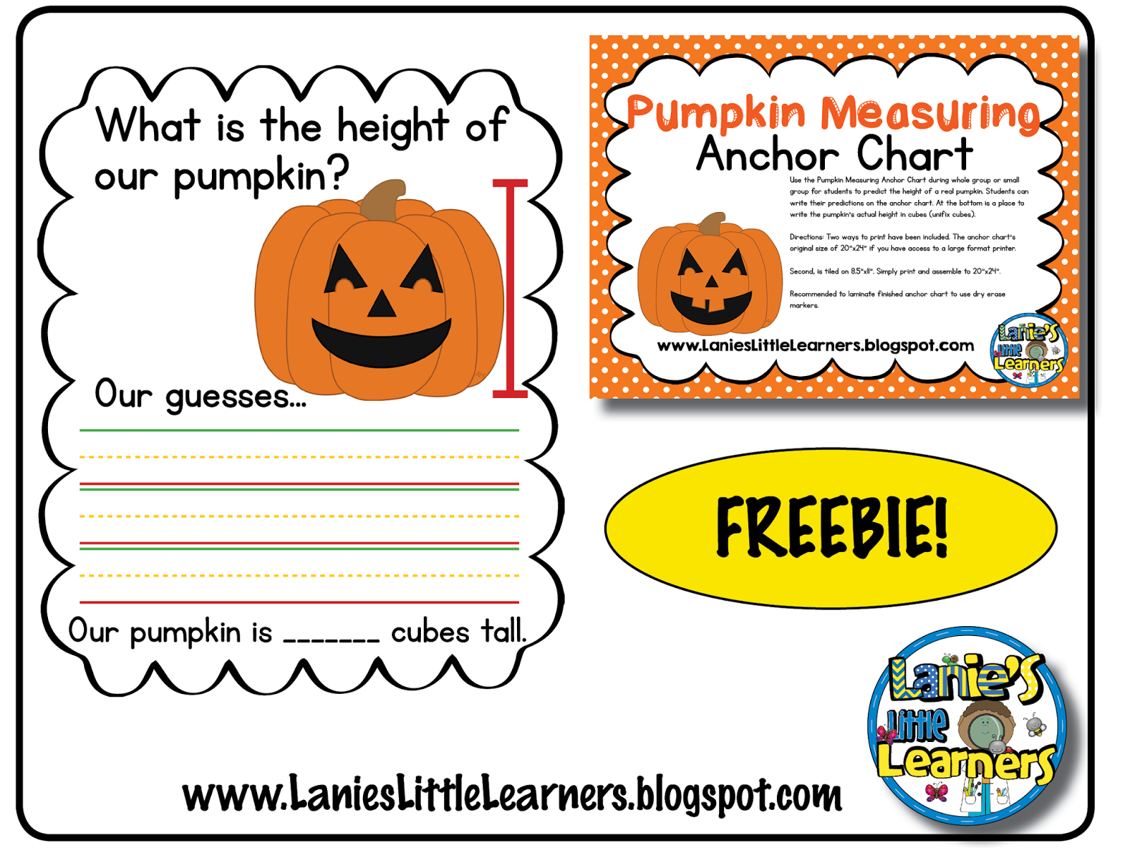 Lanie's Little Learners: October 2015