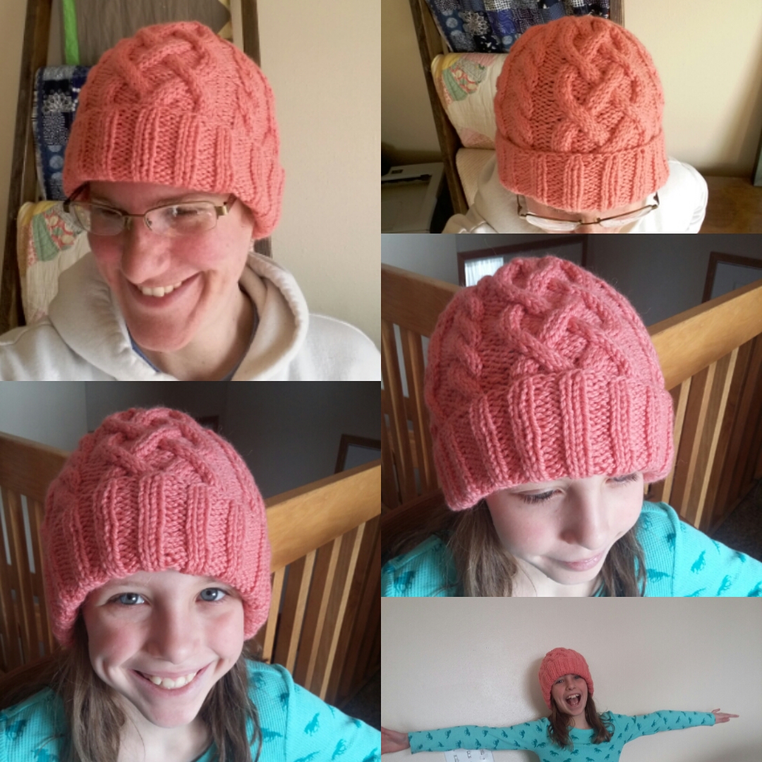 That's Sew Julie: Cable Hat and other Small Finishes