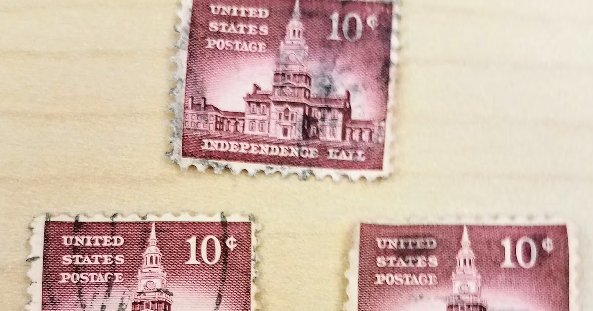 History and Culture by Bicycle: Private Collection: 10 cent Postage Stamps