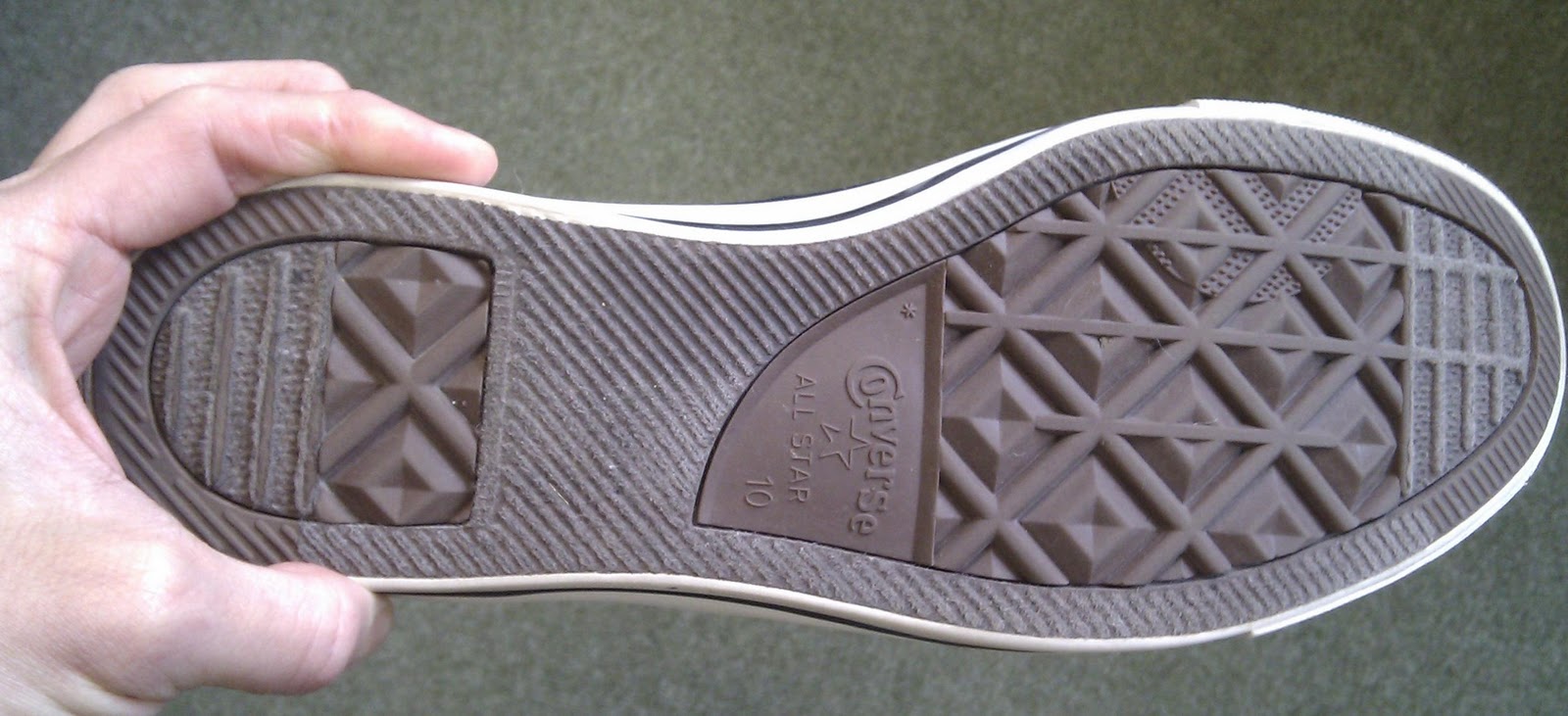 Blogging In My Wellies: Wearing my tall converse