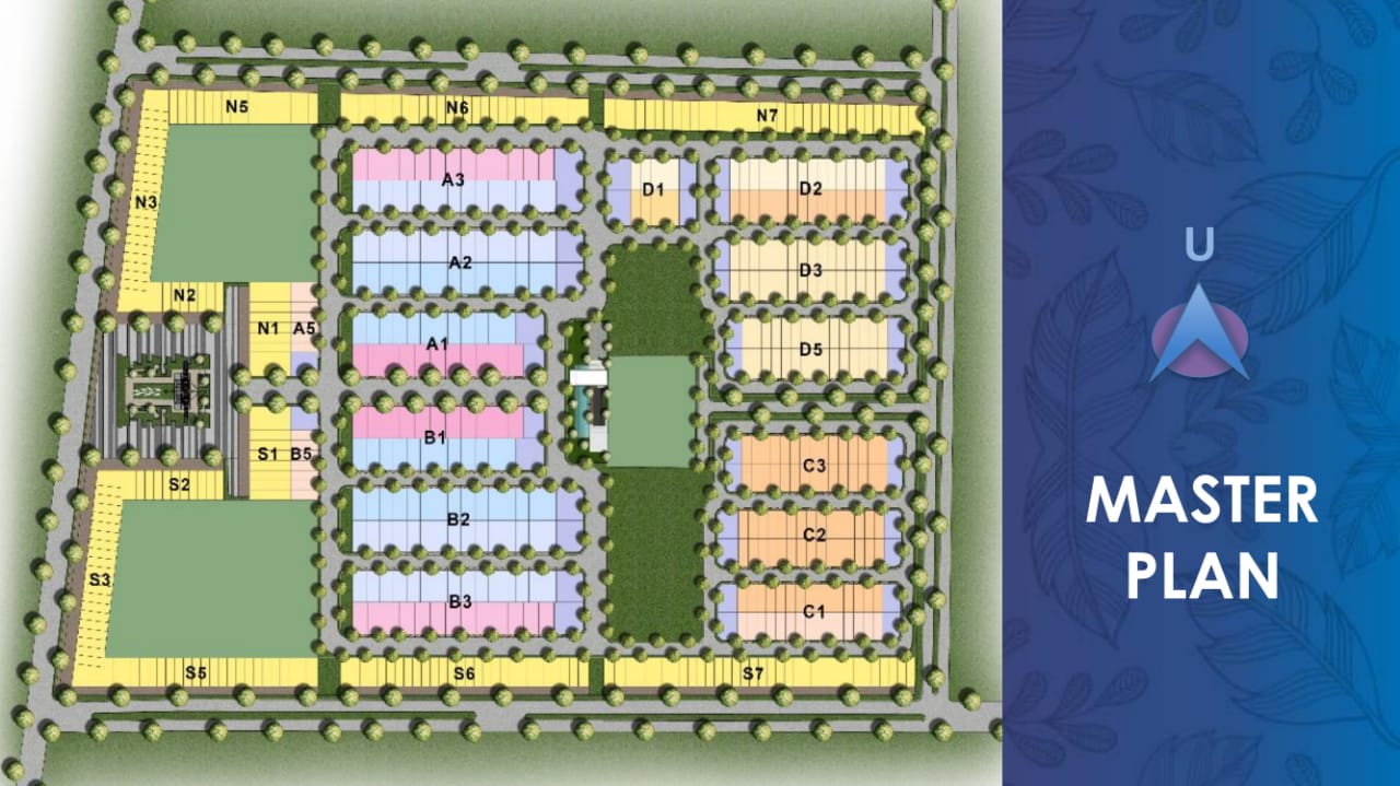 New South West City Citraland Driyorejo CBD