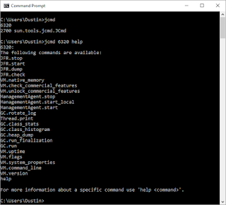 Jcmd: One Jdk Command-Line Tool to Rule Them All