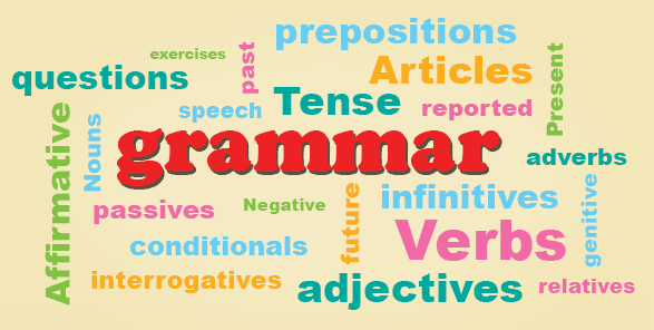 GRAMMAR FOR BEGINNER