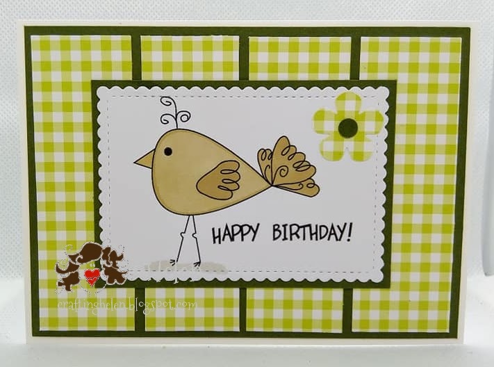 Made by Helen: New Scribbles Designs Challenge - Spring Fling