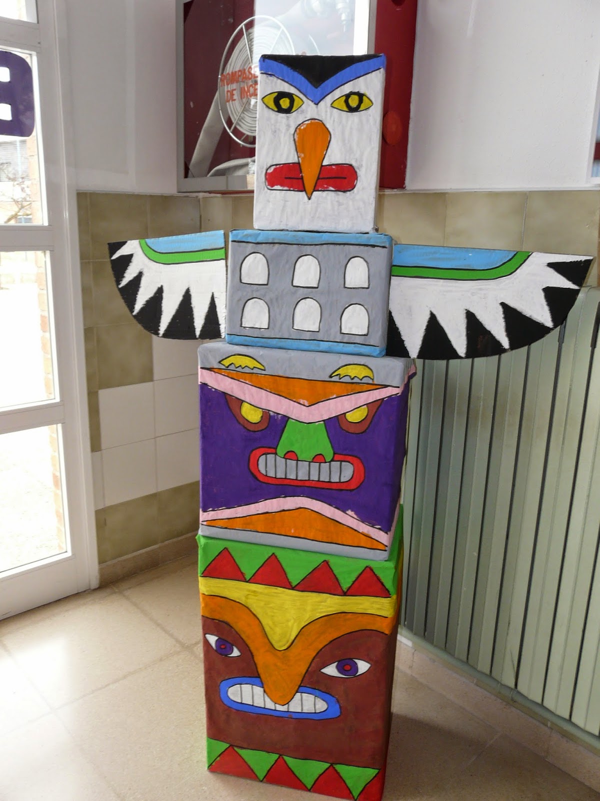 Infantil en Mercedarias: NUESTROS TOTEMS