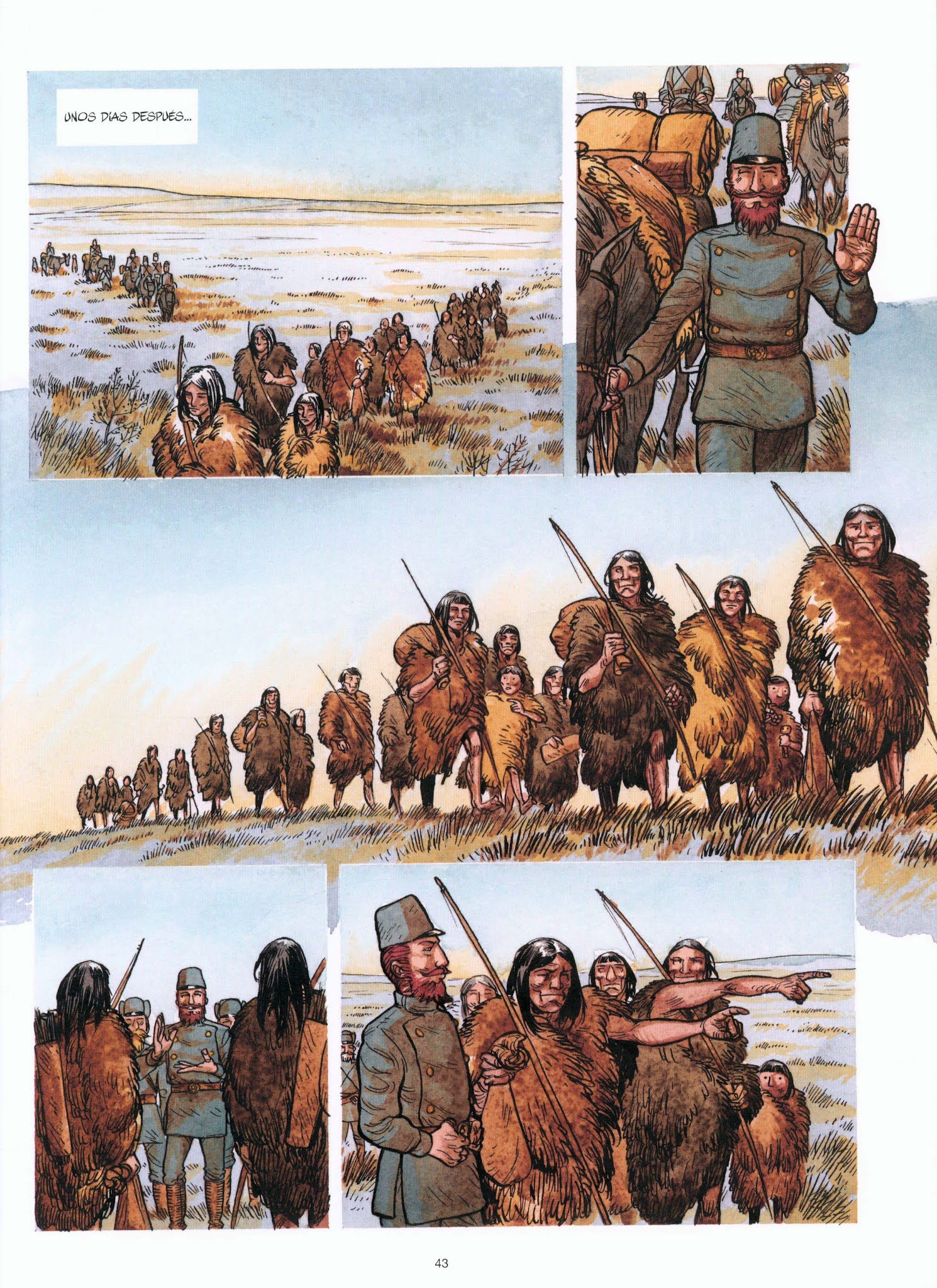 Galicia Comic: Julio Popper - El último rey de Tierra del Fuego