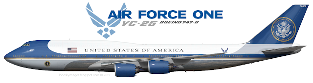 AIR FORCE ONE LIVERY DESIGN
