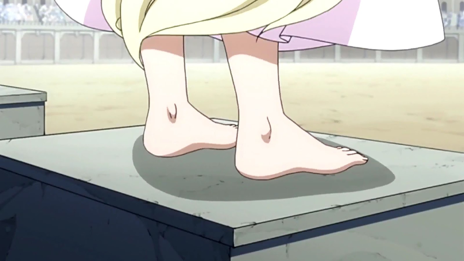 Anime Feet: Fairy Tail: Mavis Vermillion