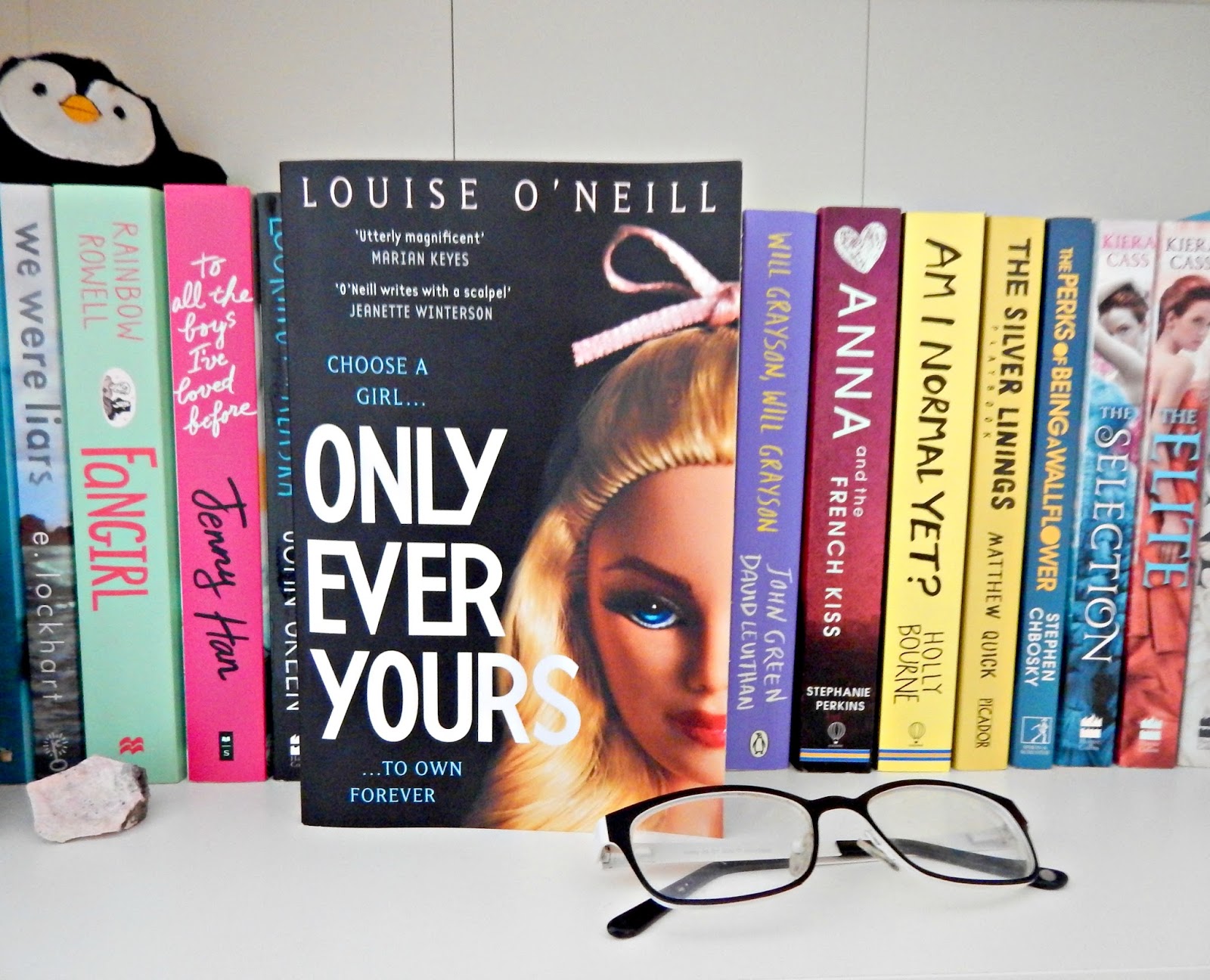Only Ever Yours by Louise O'Neill - what lauren did today