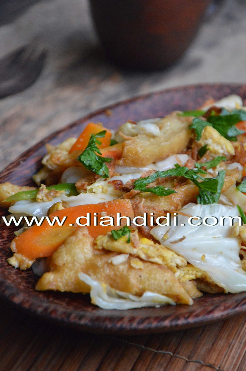 Diah Didi's Kitchen: Gandum / Kekian Goreng Udang
