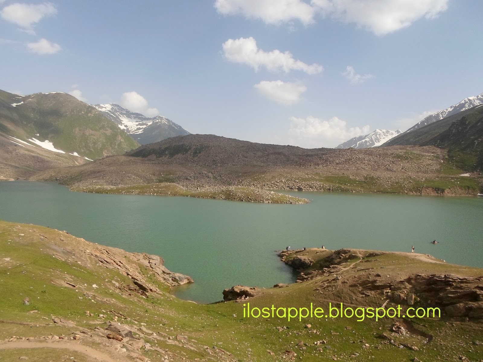 Ilostapple: Lulusar Lake, naran , babusar top, Pakistan