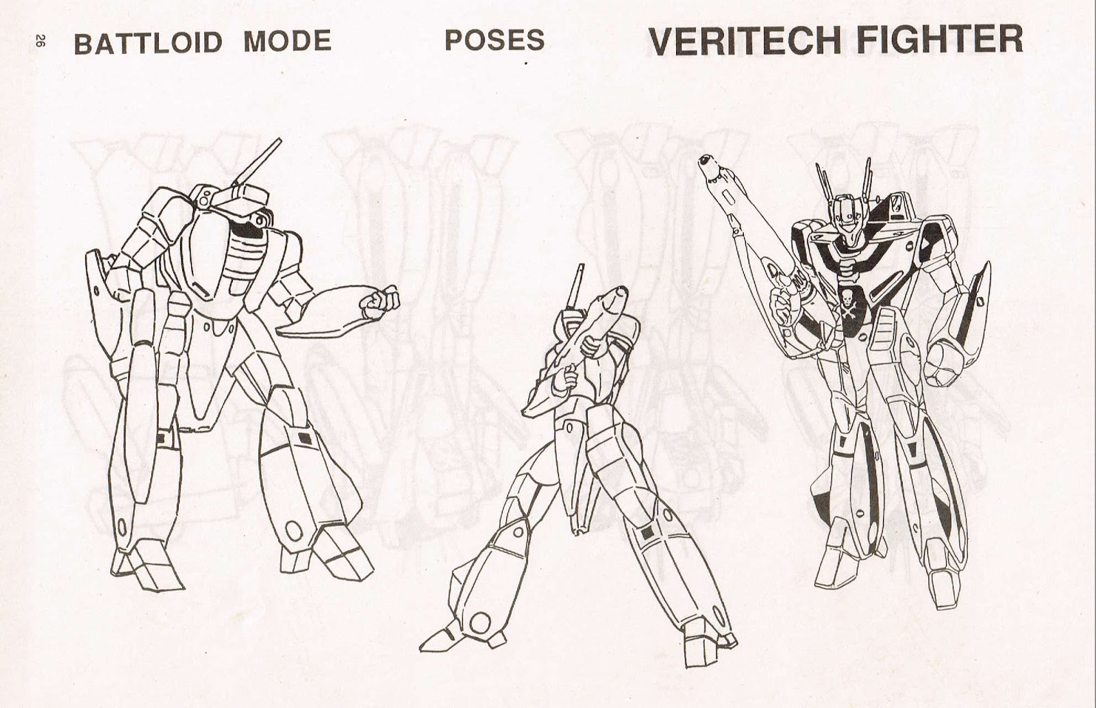 The Dork Review: How to Draw Robotech!