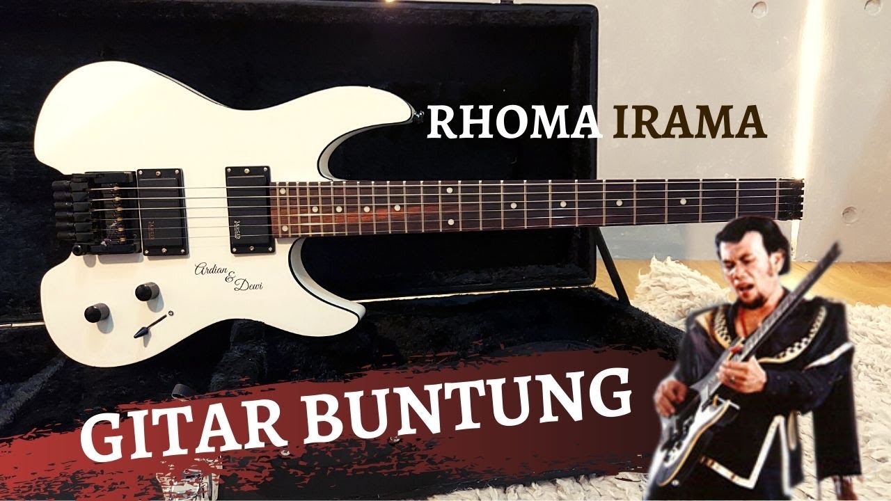 Ini Alasan Gitar Si Raja Dangdut (Rhoma Irama) Buntung