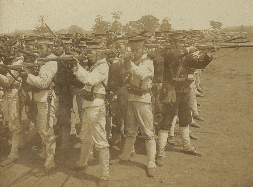 The Chubachus Library of Photographic History: Japanese Soldiers in ...