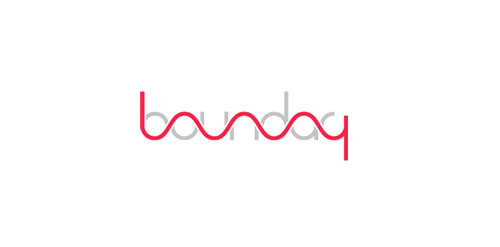 Aesthetics For The Masses: Boundary logo design