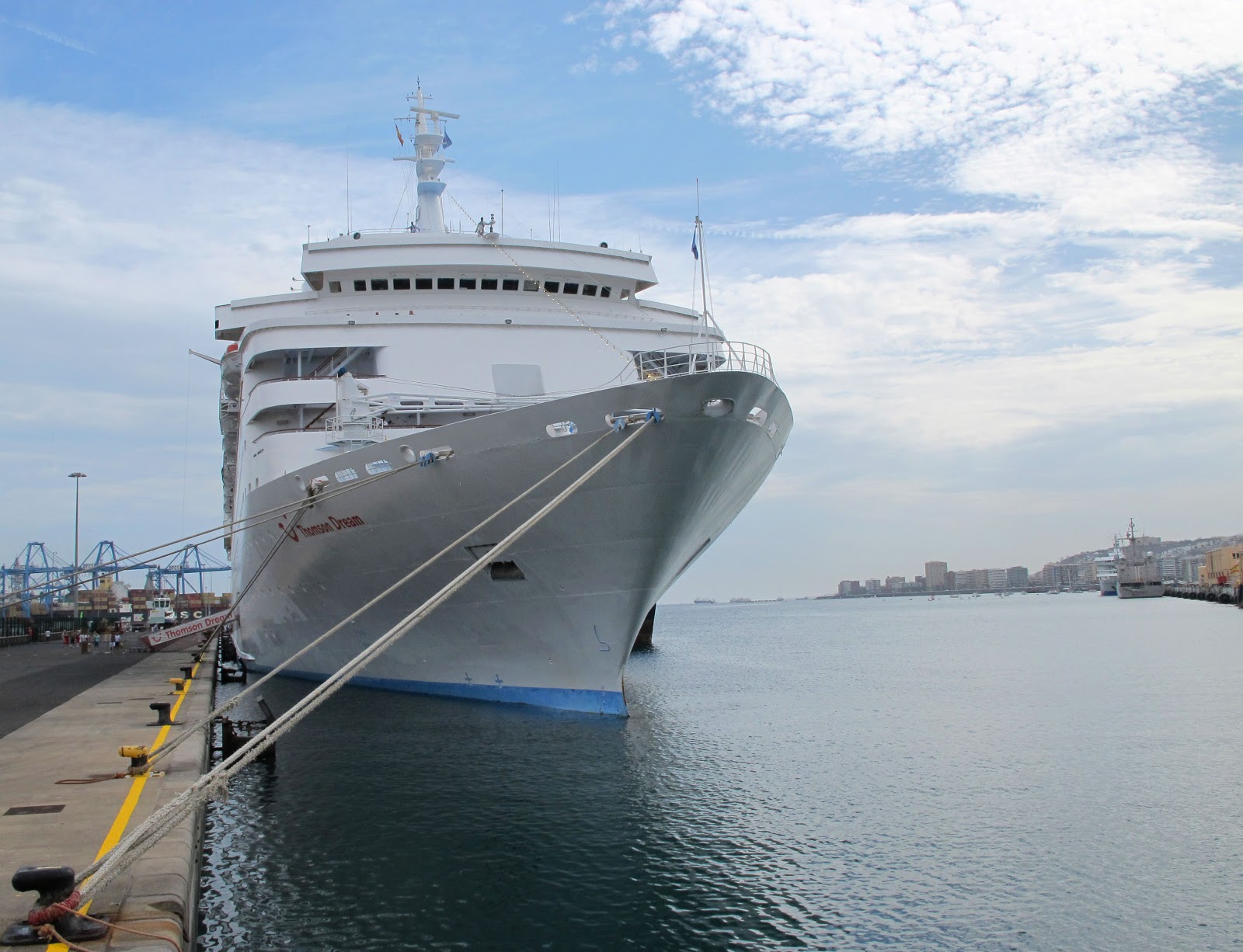 Turismo de Cruceros en Gran Canaria: Fotos del Crucero Thomson Dream en ...
