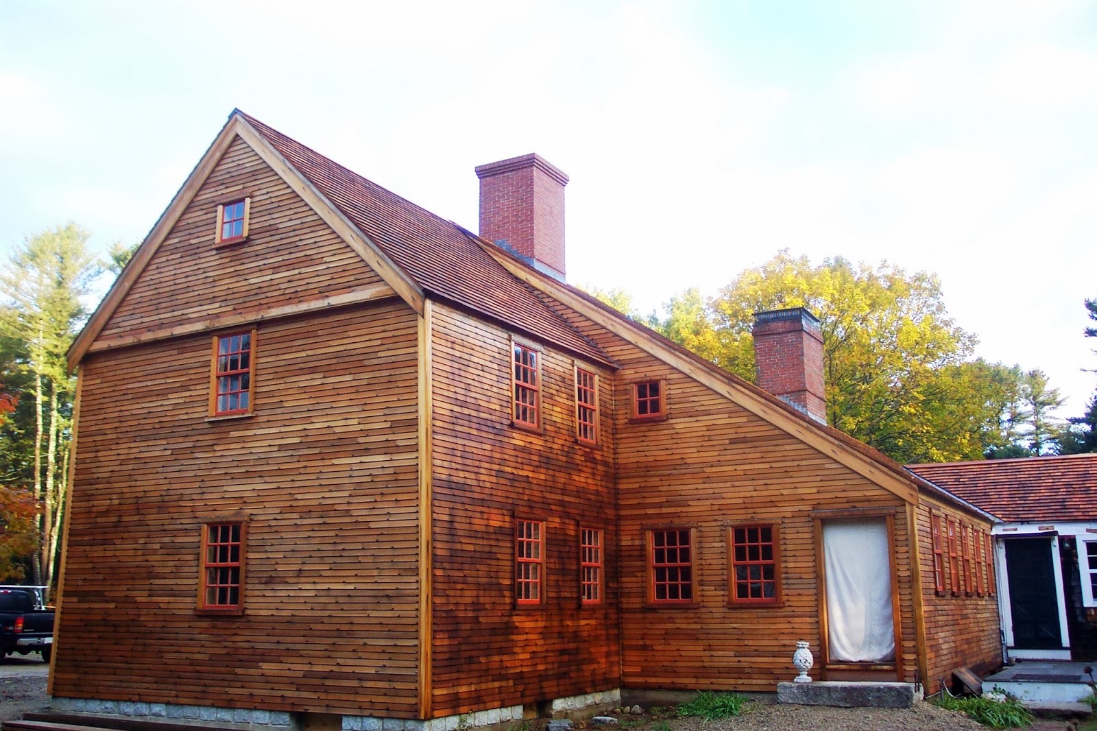 Antique Houses Of Gloucester And Beyond: THE STRANGE STORY OF THE OLD ...