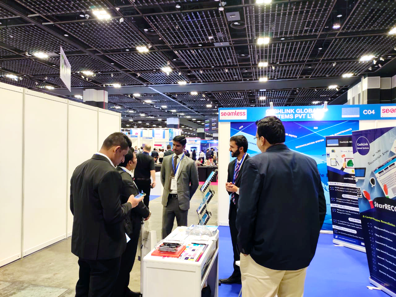 CashLink Global Systems @ Seamless Asia 2019....!