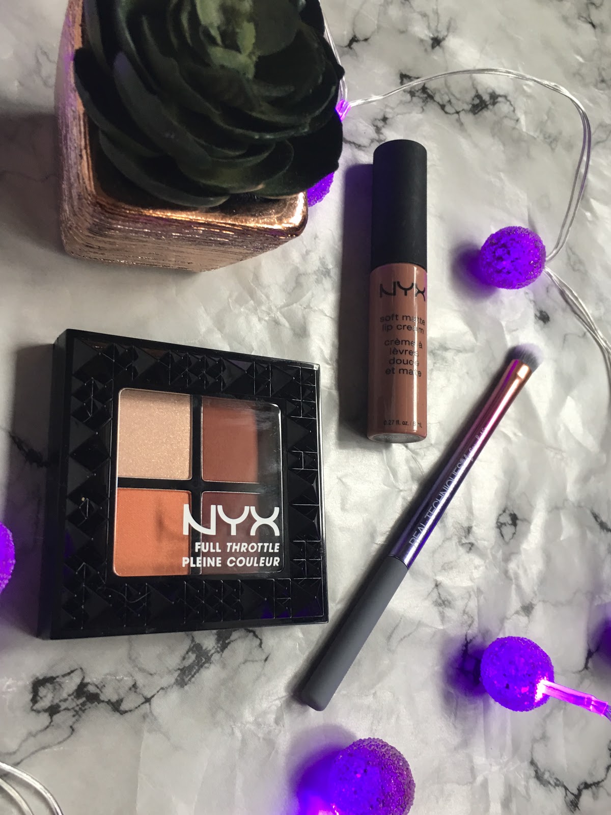 NYX FULL THROTTLE COLOR RIOT QUAD PALETTE - JUELOOK