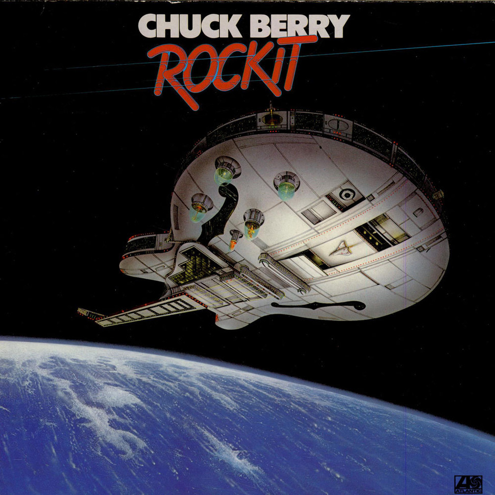Classic Rock Covers Database: Chuck Berry - Rock It (1979)